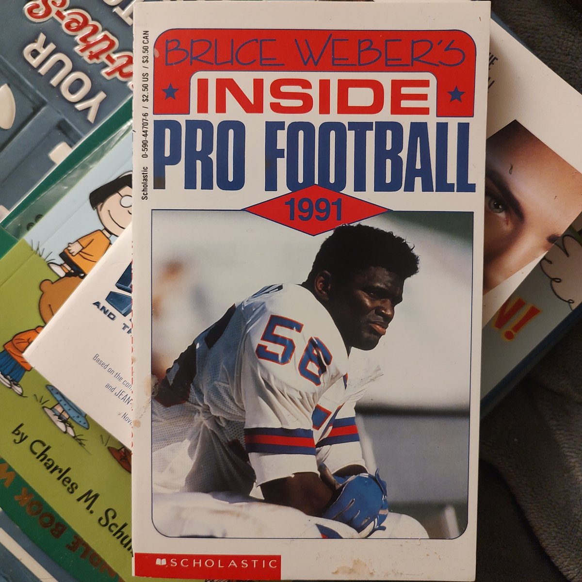 Bruce Weber's Inside Pro Football 1991 by Bruce Weber
