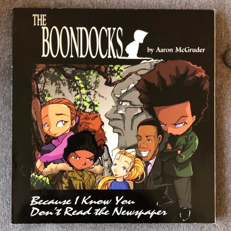 Boondocks Comic The Boondocks Comic Strips By The Popular Kid In Class