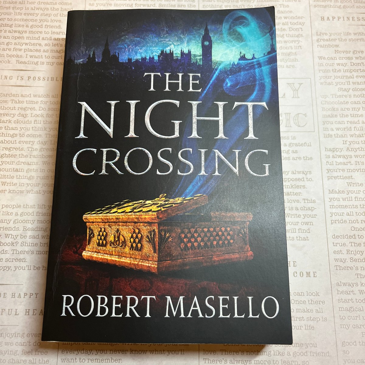 The Night Crossing by Robert Masello