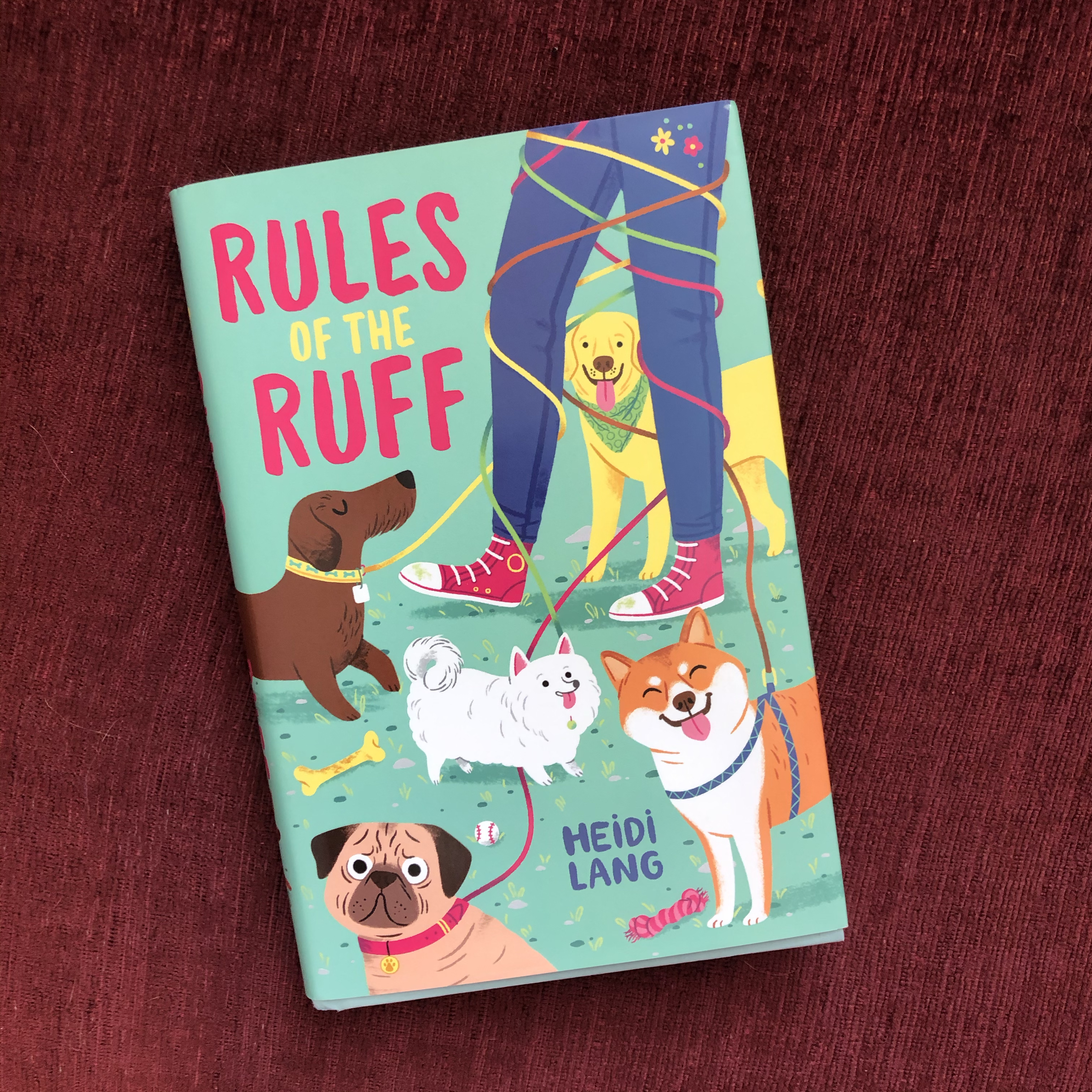 Rules of the Ruff by Heidi Lang