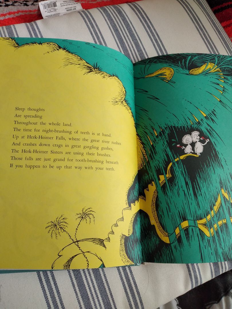 Dr. Seuss's Sleep Book by Seuss