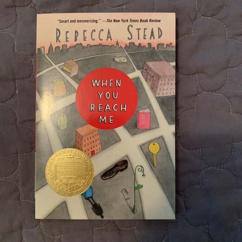 When You Reach Me by Rebecca Stead, Paperback | Pangobooks