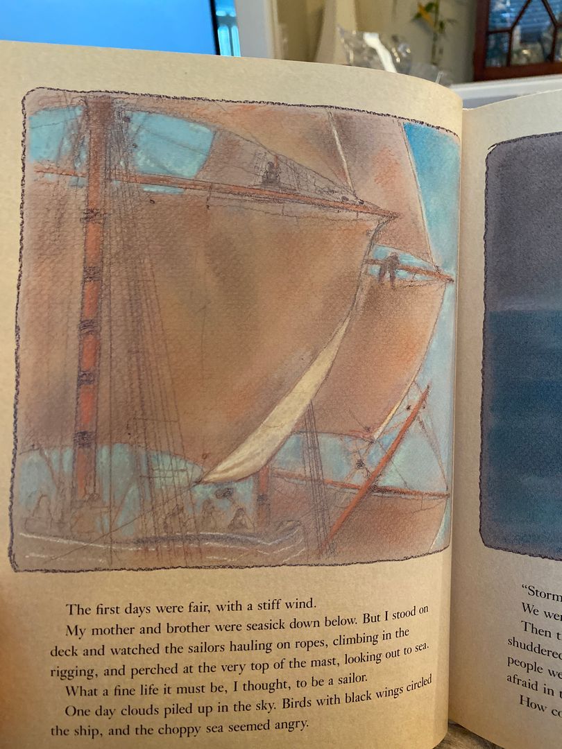 Across the Wide Dark Sea by Jean Van Leeuwen
