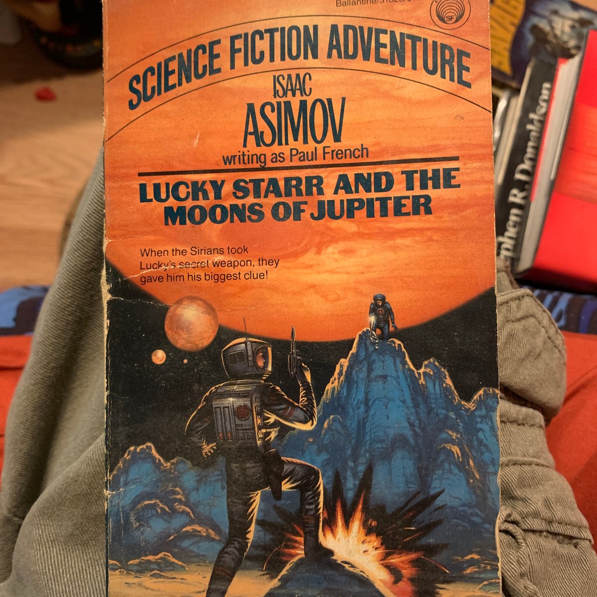 Lucky Starr and the Moons of Jupiter by Isaac Asimov