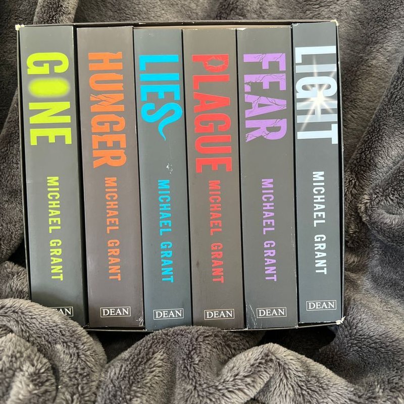 The Gone Series [Six Book Collection] by Michael Grant