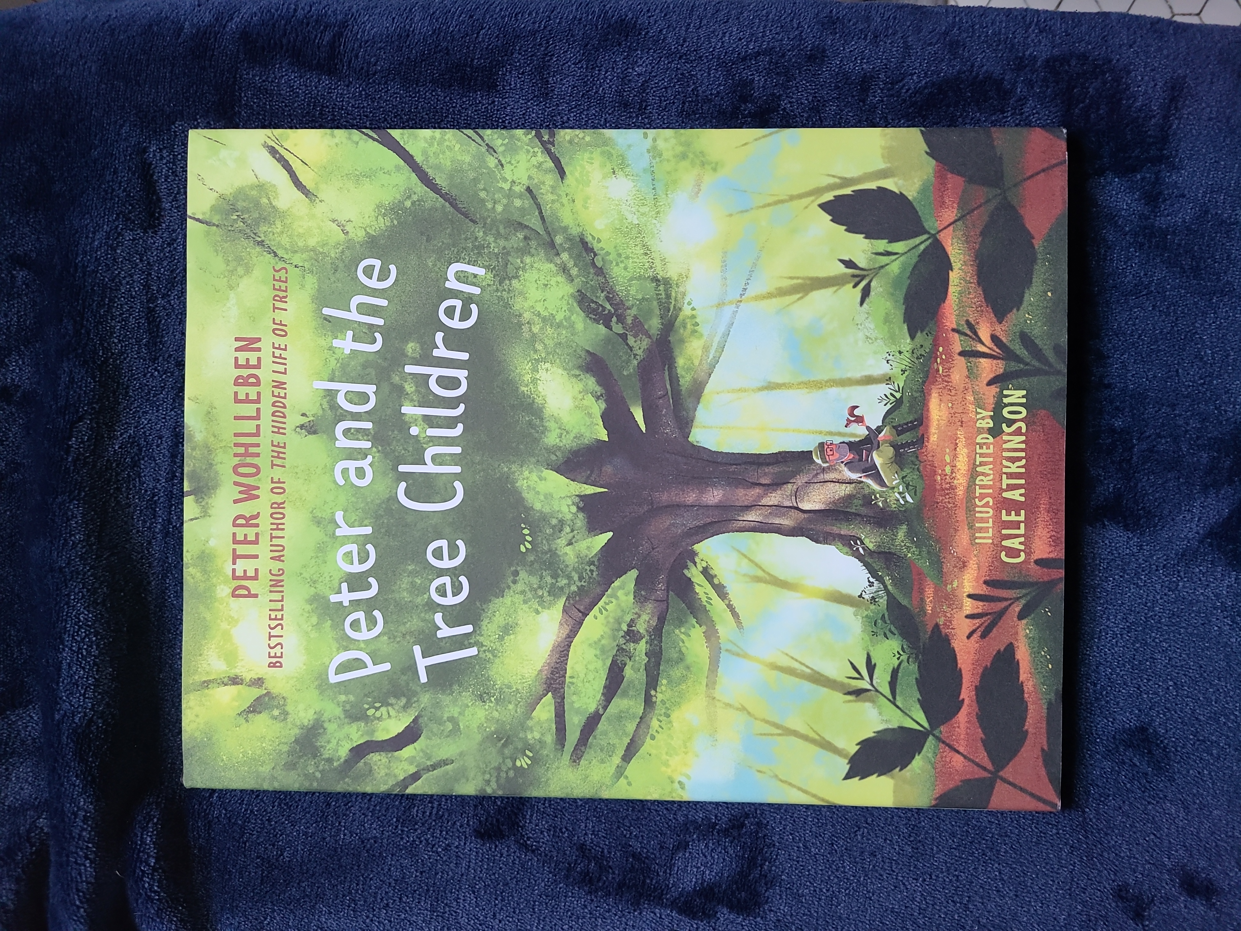 Peter & the Tree Children by Peter Wohlleben