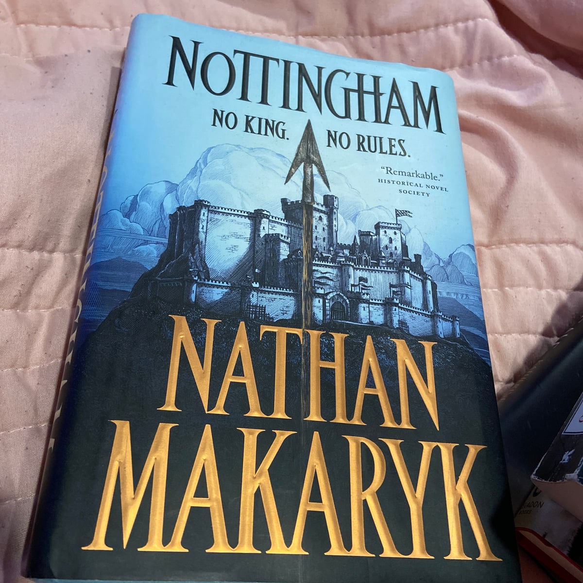 Nottingham by Nathan Makaryk