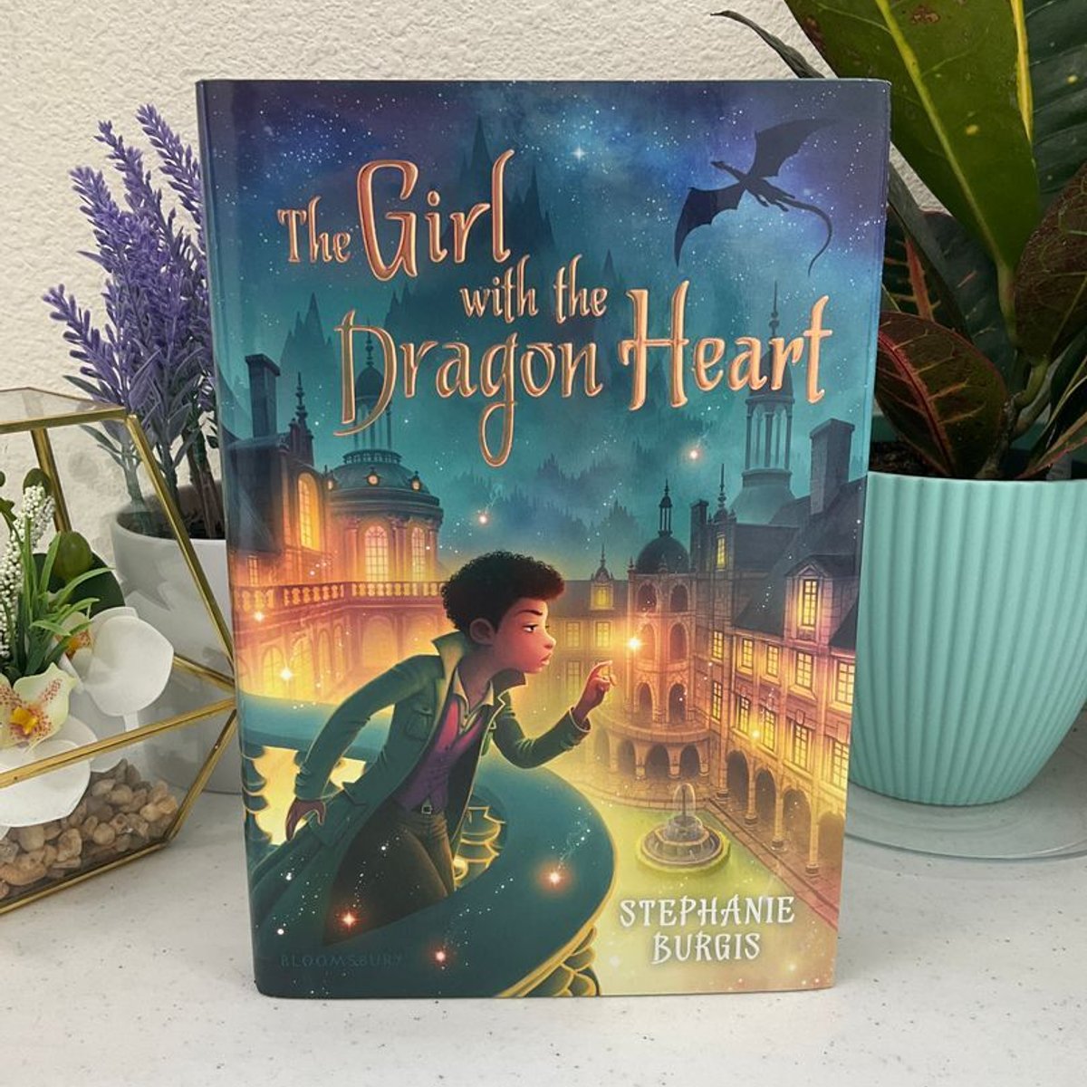 The Girl with the Dragon Heart by Stephanie Burgis