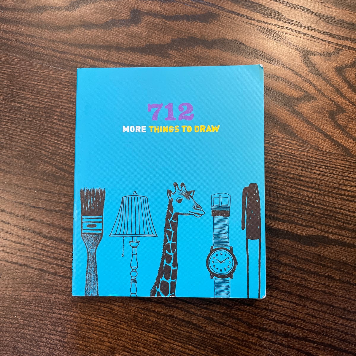 712 More Things to Draw by Chronicle Books
