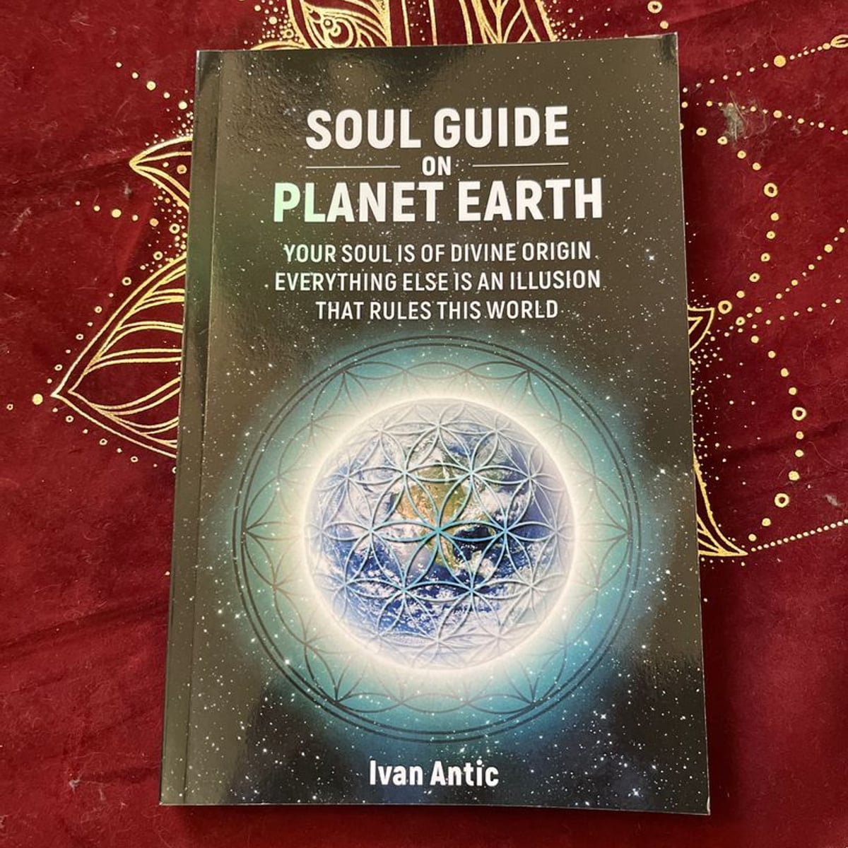 Soul Guide on Planet Earth by Ivan Antic
