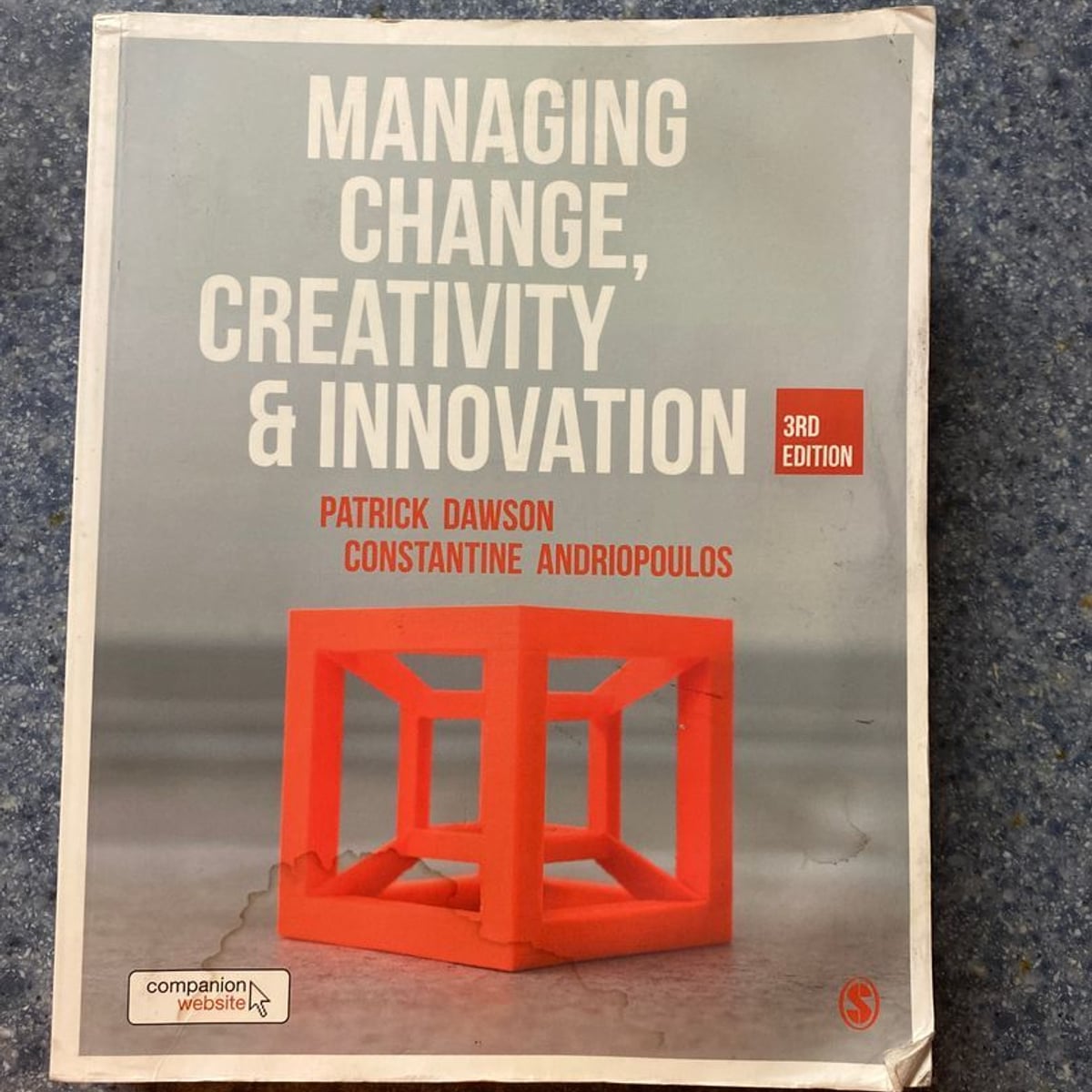 Managing Change, Creativity and Innovation by Patrick Dawson; Costas ...