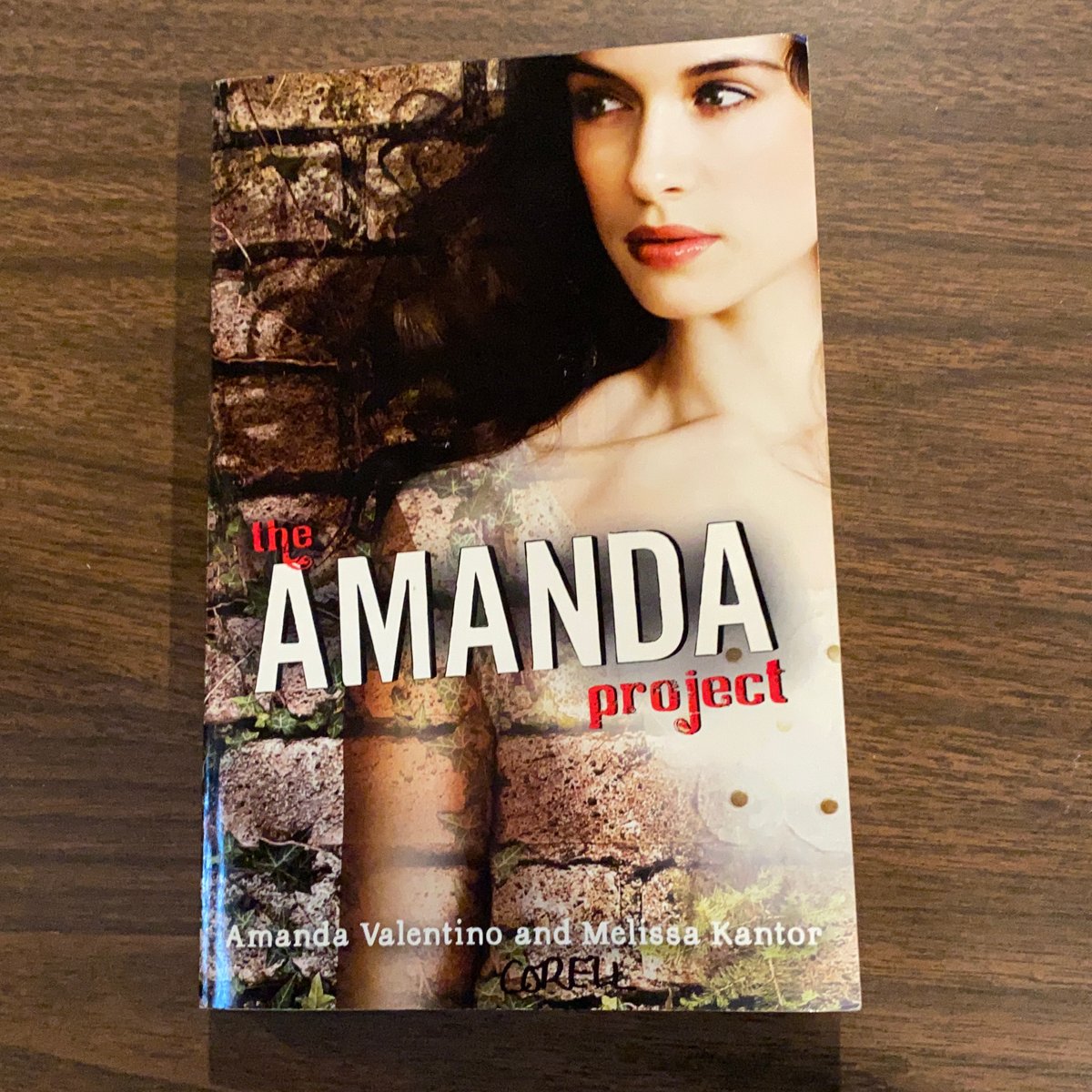 The Amanda Project by Melissa Kantor, Amanda Valentino