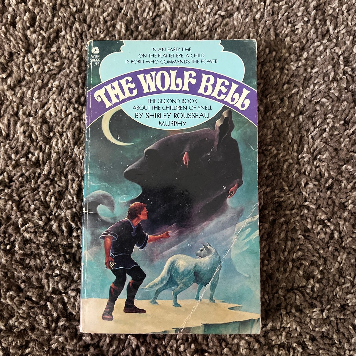 The Wolf Bell by Shirley Rousseau Murphy
