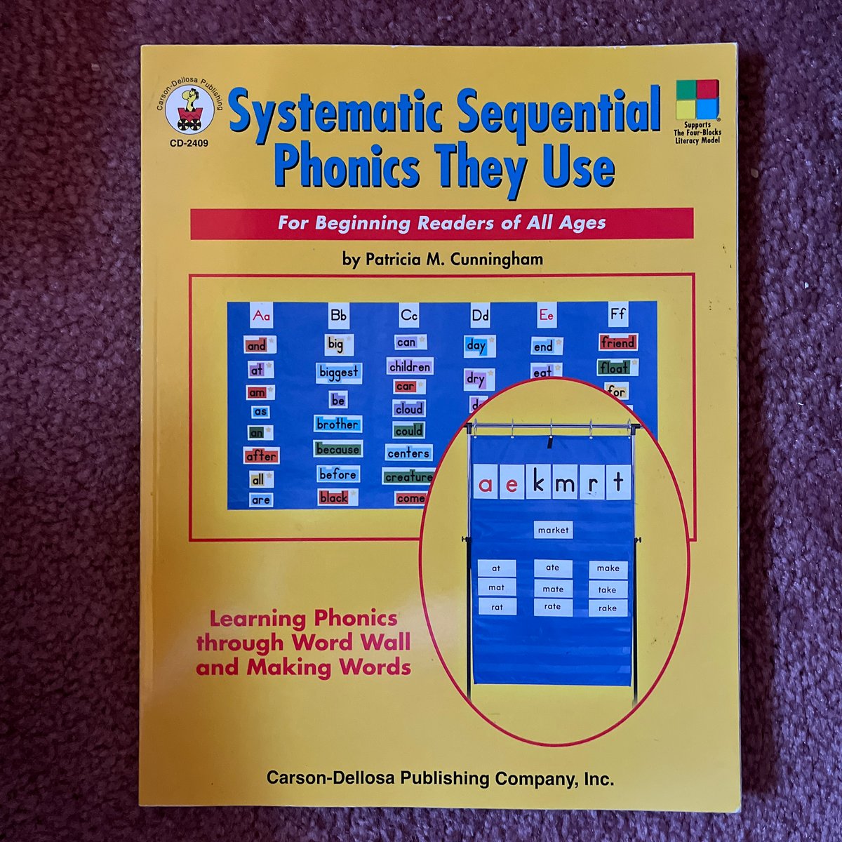 Systematic Sequential Phonics They Use by