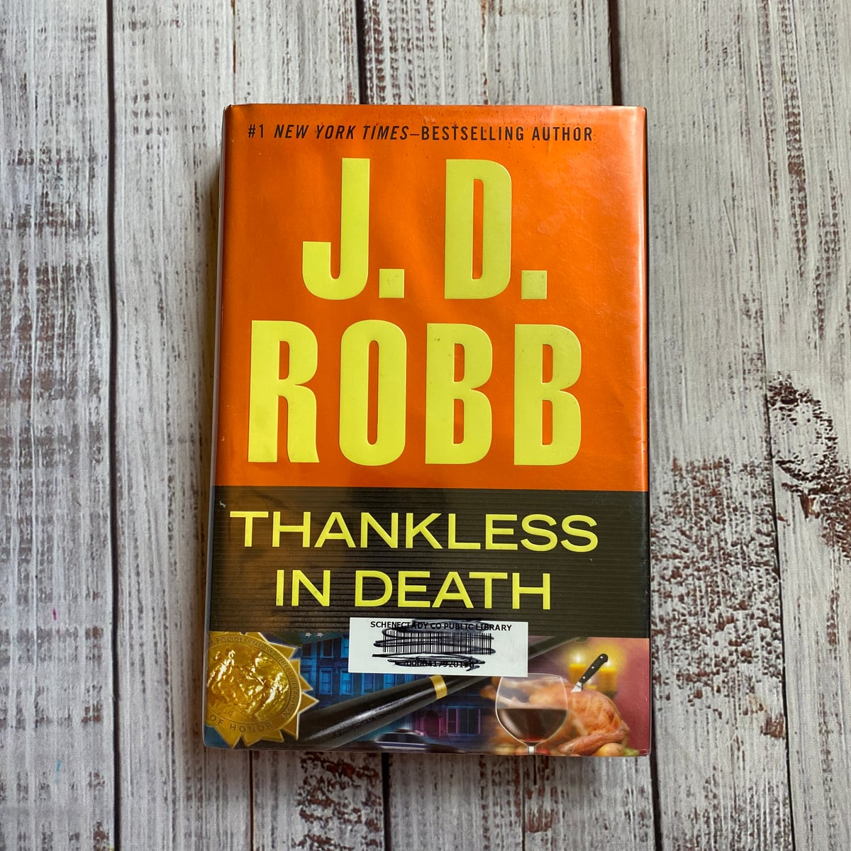 Thankless in Death by J. D. Robb, Susan Ericksen