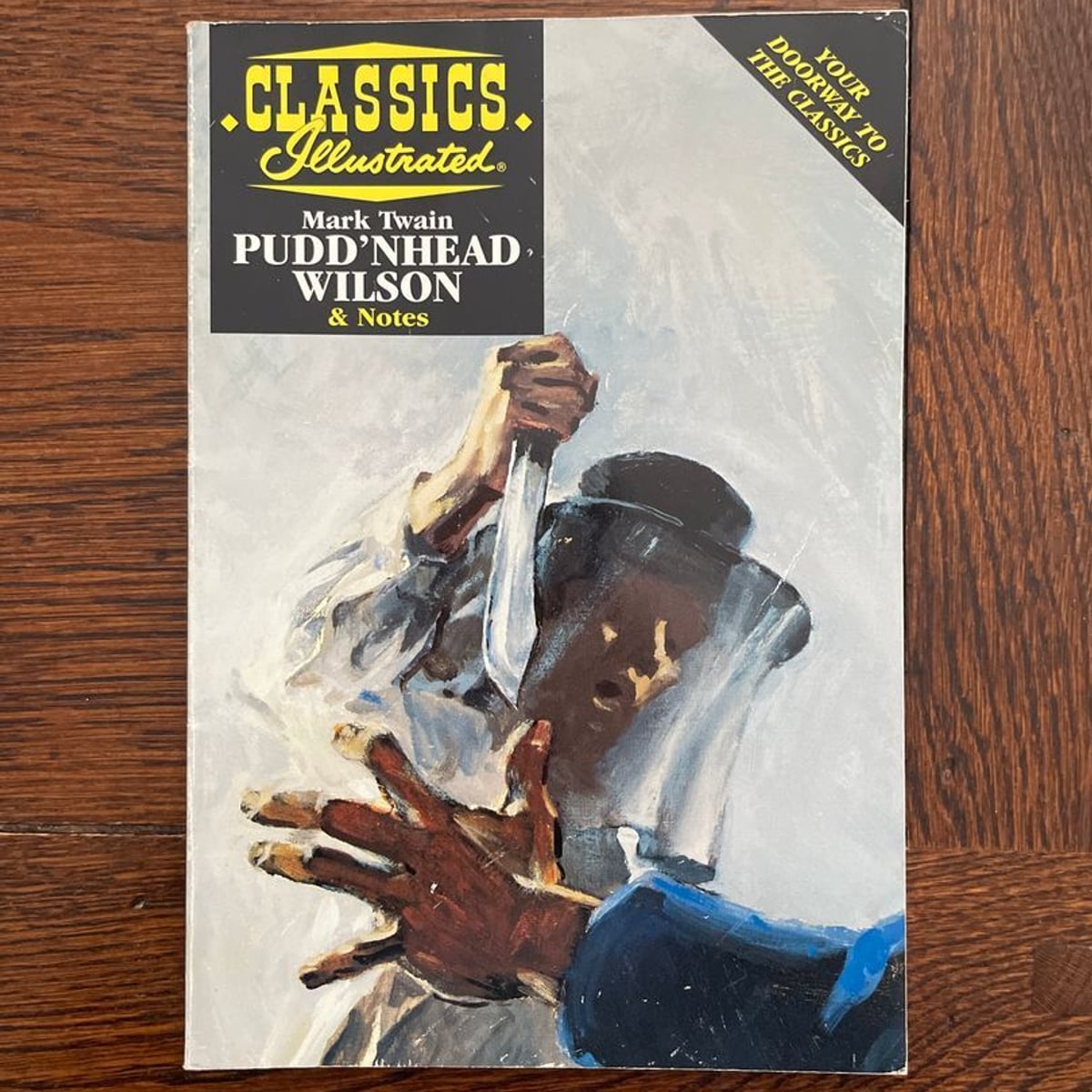 Pudd'nhead Wilson by Mark Twain