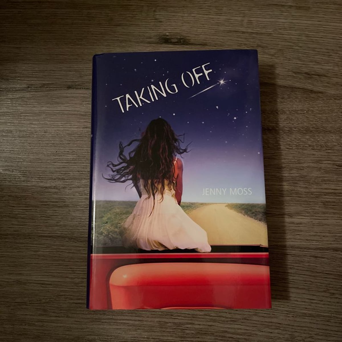 Taking Off by Jenny Moss