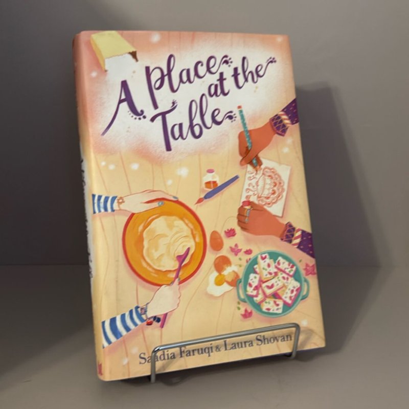 A Place at the Table by Saadia Faruqi, Hardcover | Pangobooks