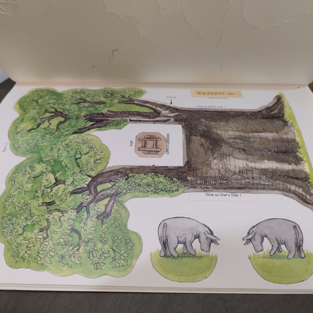 Winnie-the-Pooh's Hundred-Acre Wood by A. A. Milne