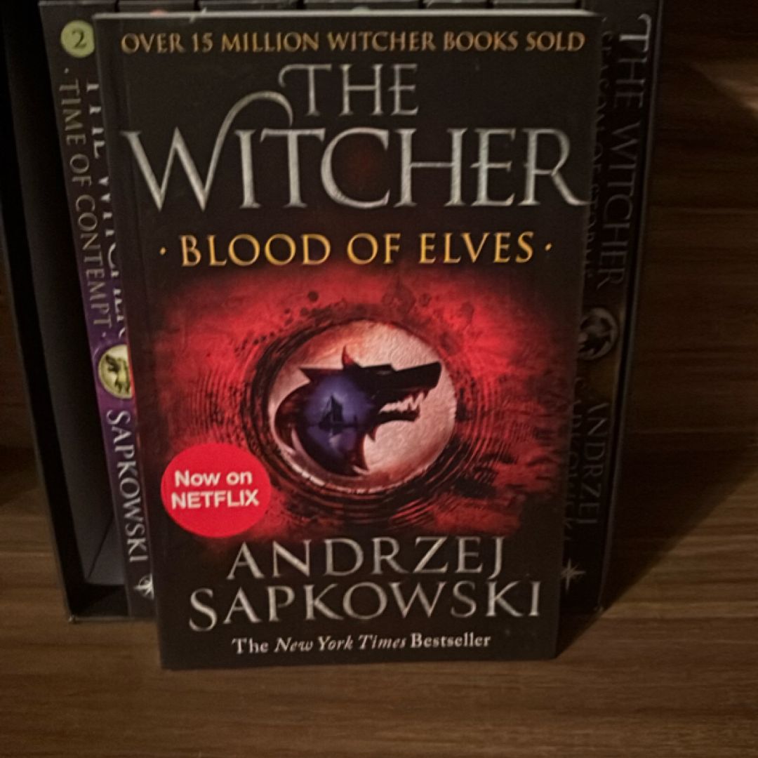The Witcher Boxed Set by Andrzej Sapkowski, Danusia Stok, David French