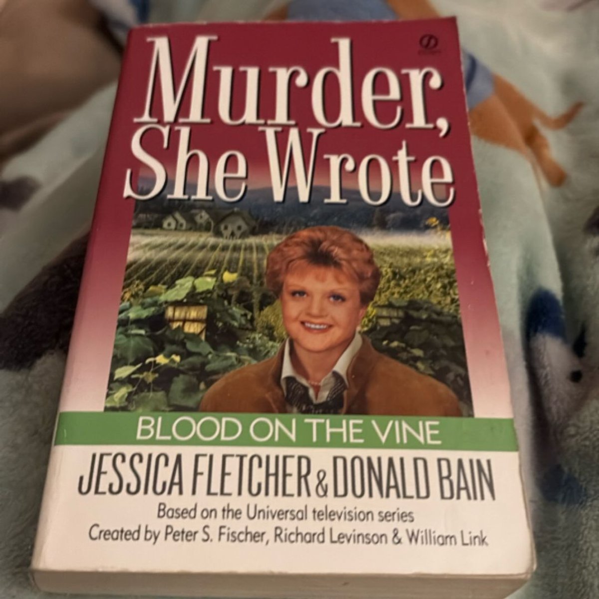Murder, She Wrote: Blood on the Vine by Jessica Fletcher, Donald Bain