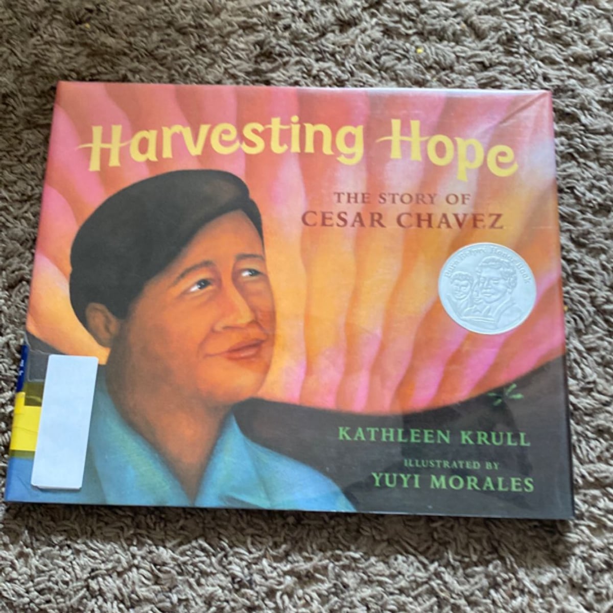 Harvesting Hope by Kathleen Krull
