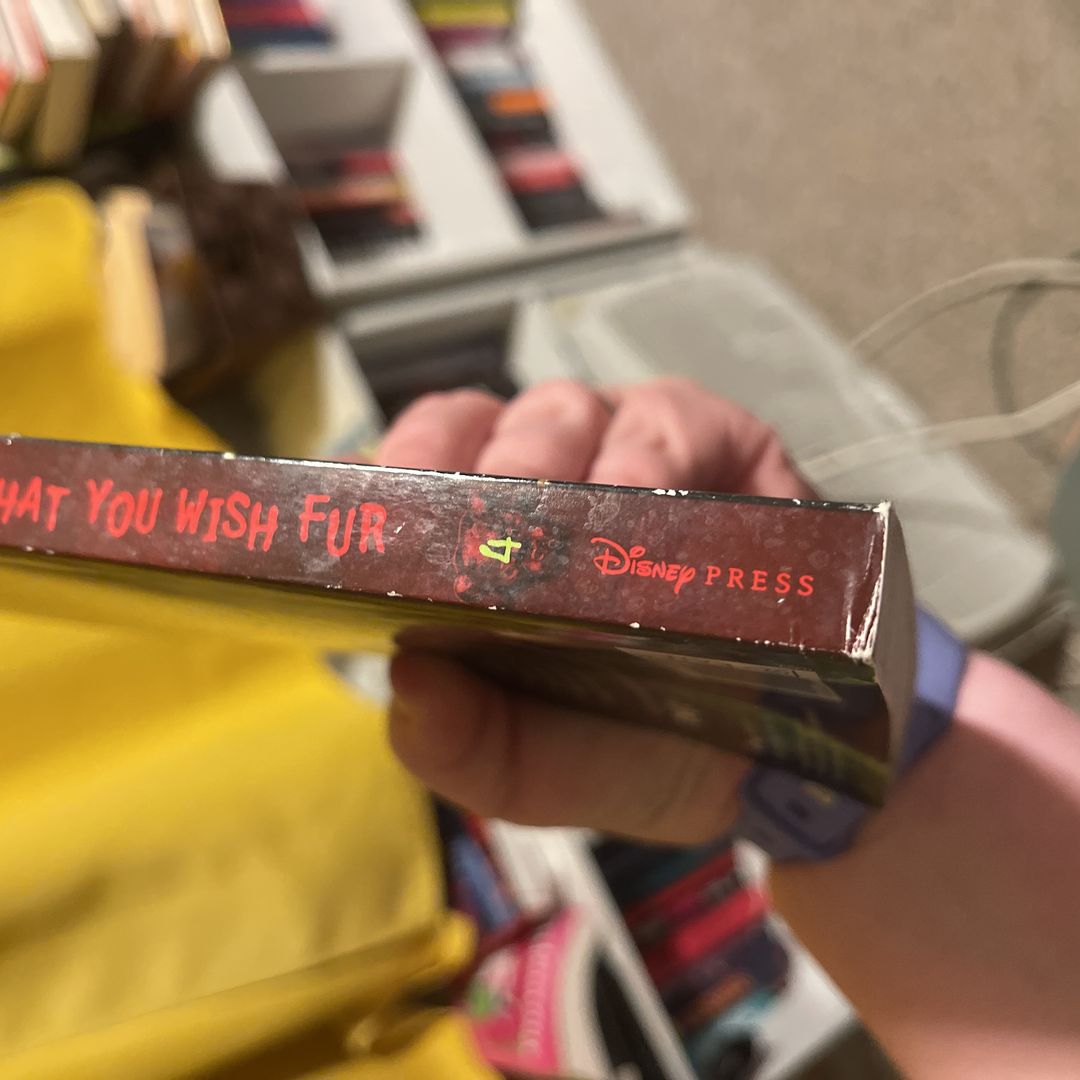 Be Careful What You Wish Fur (Disney Chills, Book Four) by Vera Strange