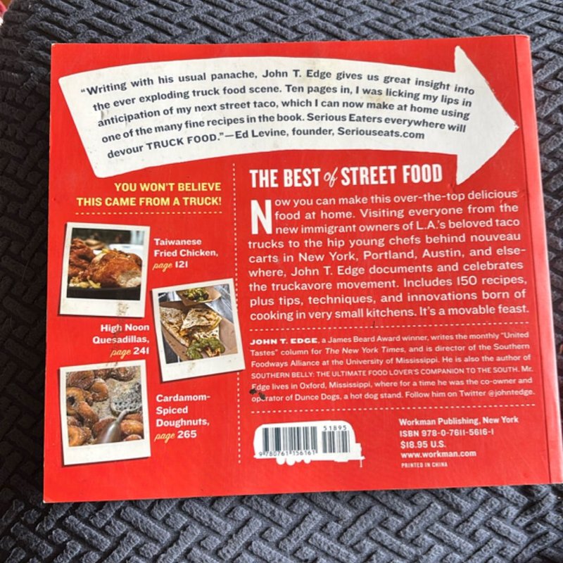 The Truck Food Cookbook by John T. Edge