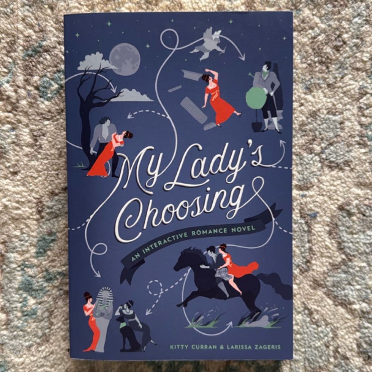 My Lady's Choosing by Kitty Curran, Larissa Zageris