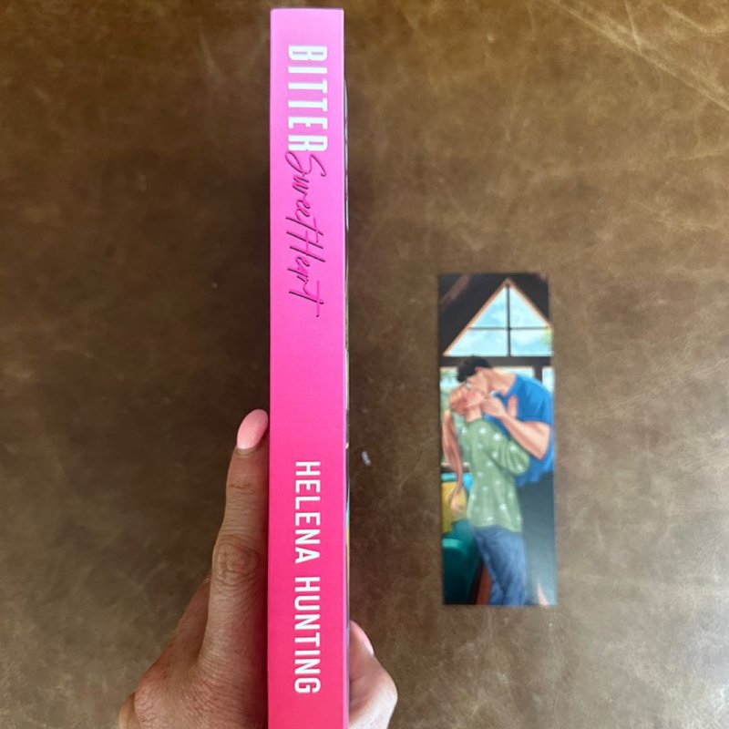 bitter sweet heart helena hunting hello lovely box signed special edition by Helena hunting ...