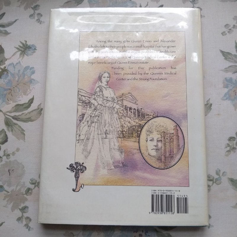 Emma Beloved Queen of Hawaii by Barbara Del Piano