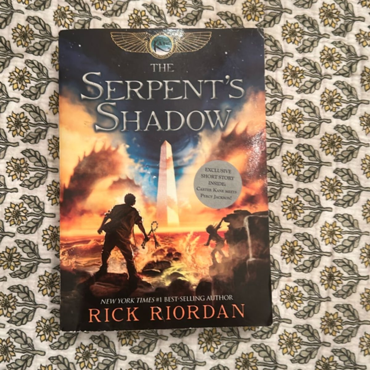 The Serpent's Shadow by Rick Riordan