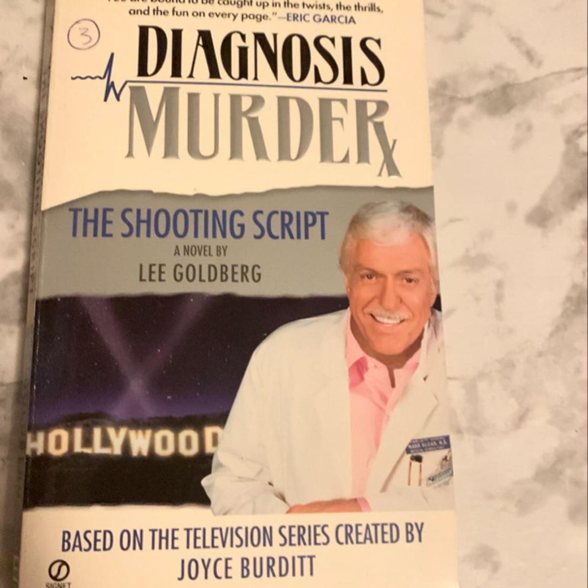 The Shooting Script by Lee Goldberg