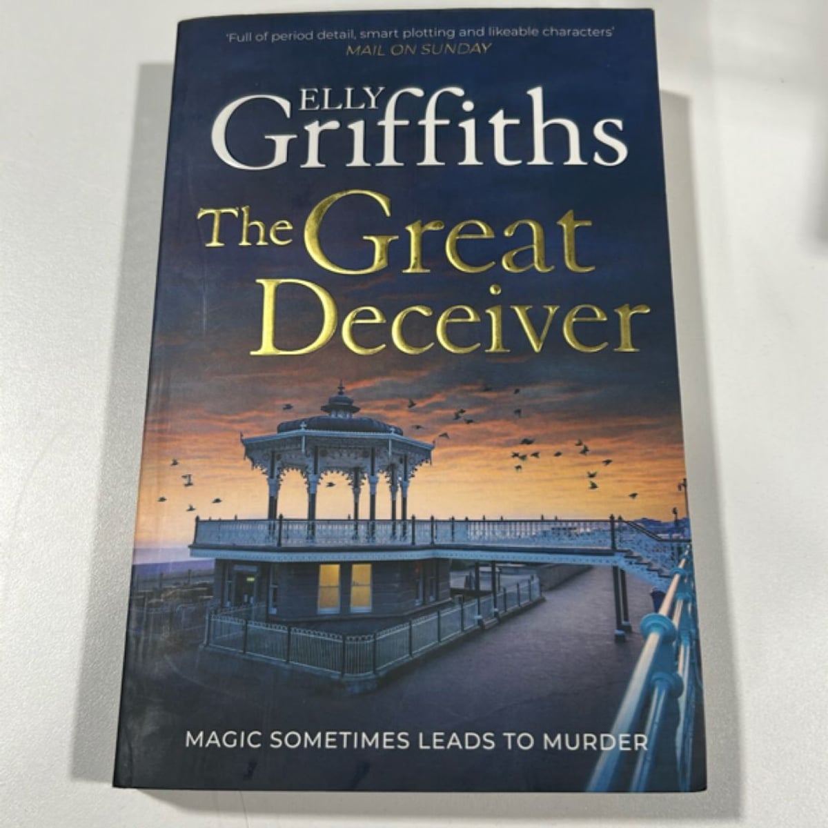 The Great Deceiver by Elly Griffiths