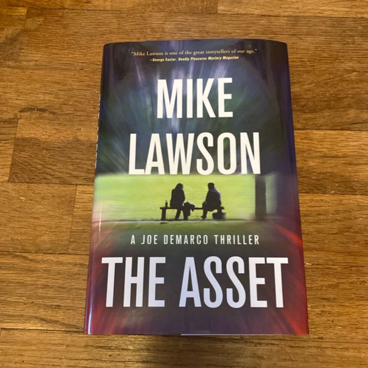 The Asset by Mike Lawson
