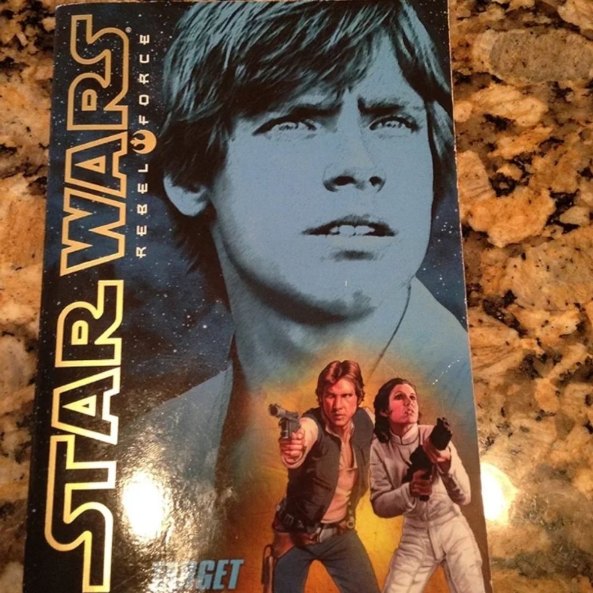 Star Wars Rebel Force Book 1 Target by Alex Wheeler (paperback) by Alex ...