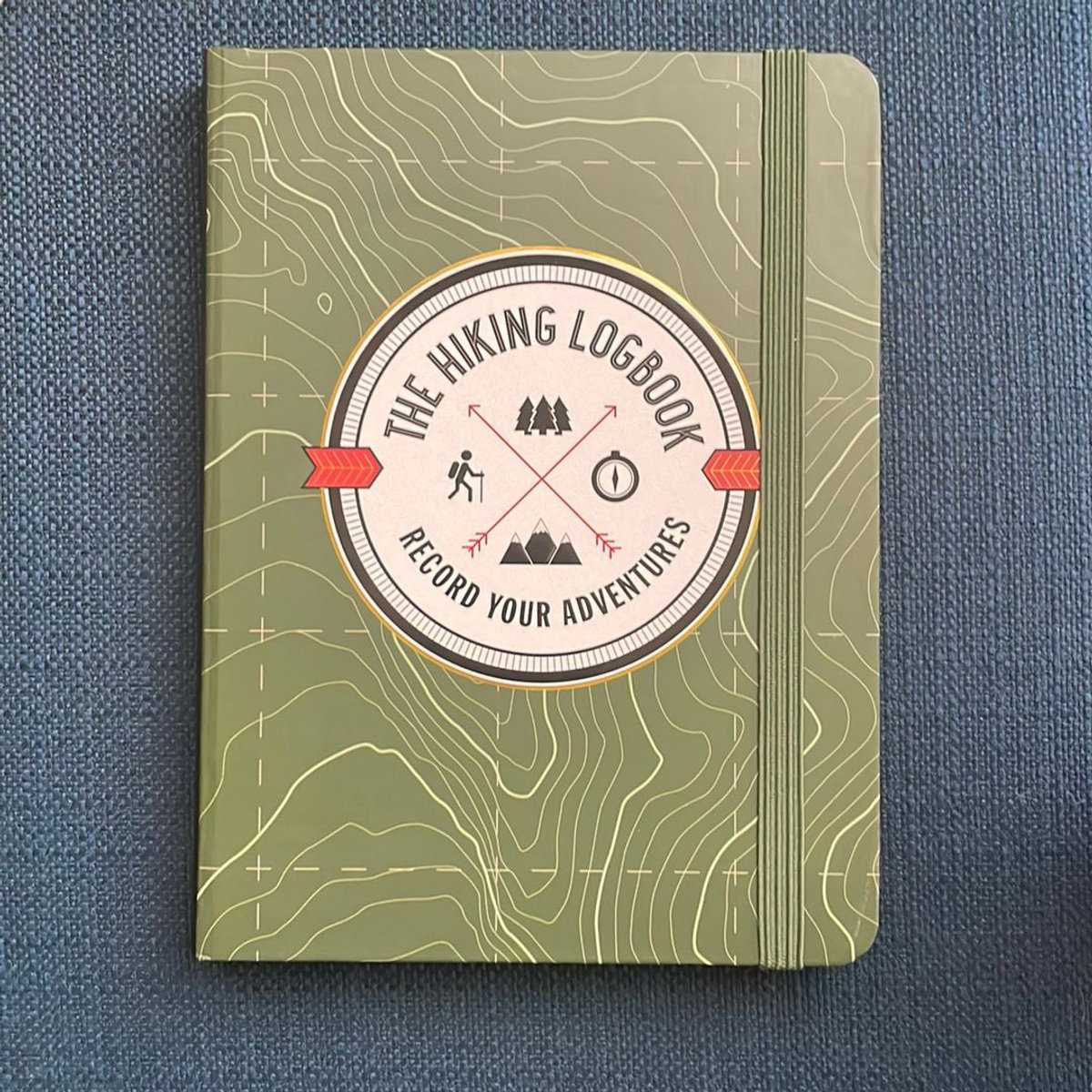 The Hiking Logbook by