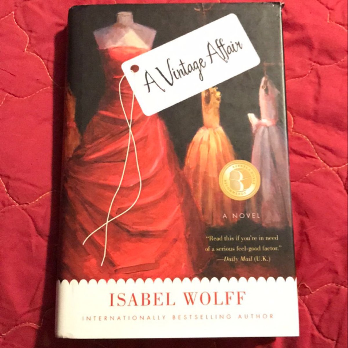 A Vintage Affair by Isabel Wolff