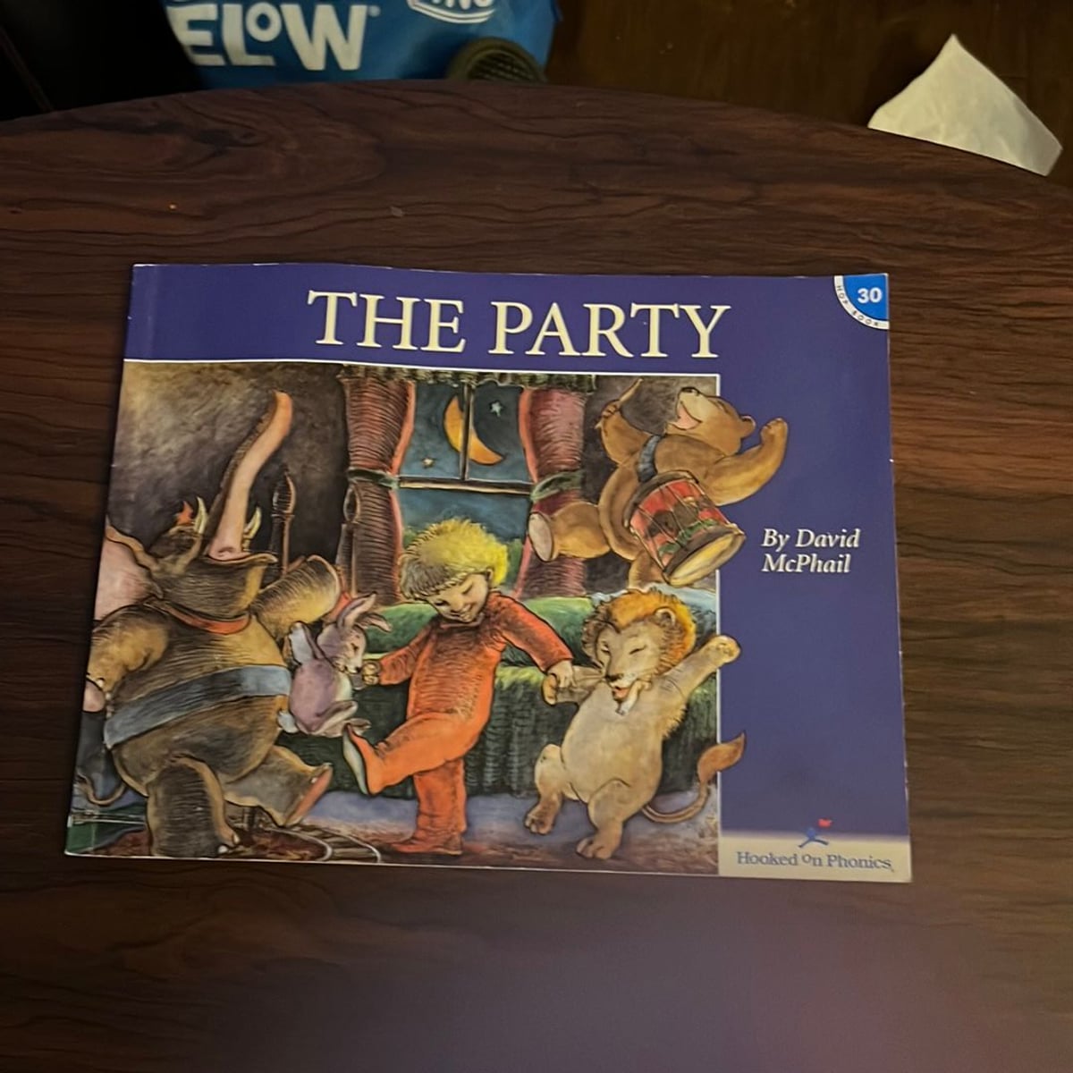 The Party by David McPhail
