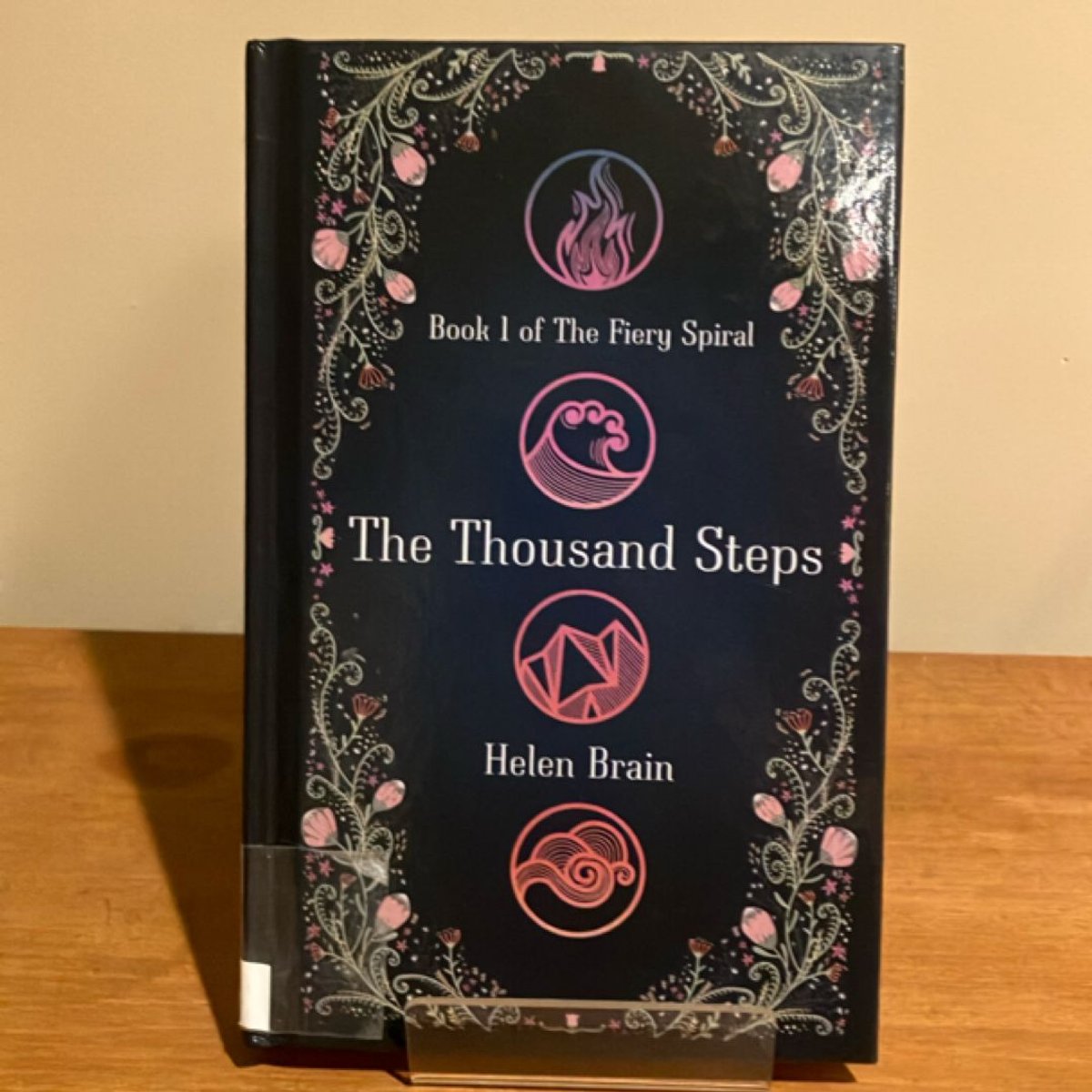 The Thousand Steps by Helen Brain