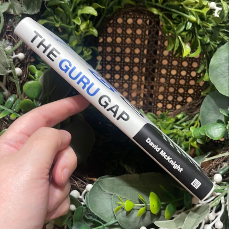 The Guru Gap by David McKnight