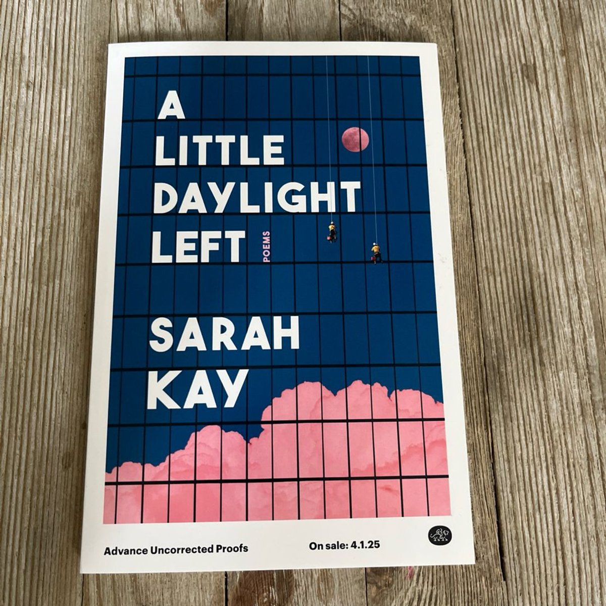 A Little Daylight Left by Sarah Kay