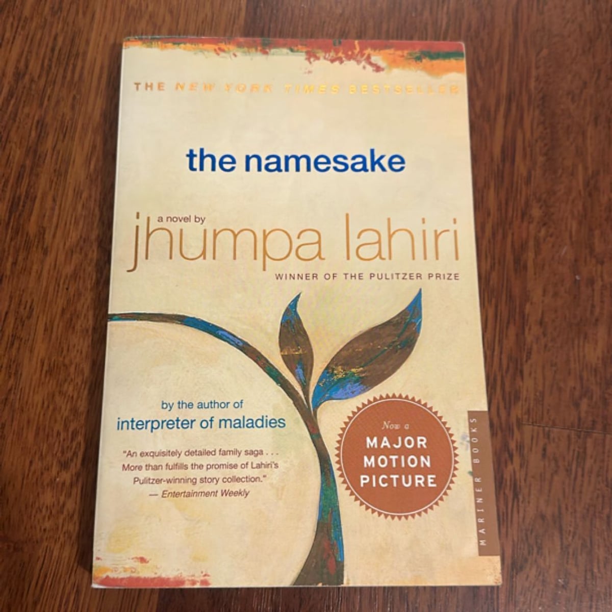 The Namesake by Jhumpa Lahiri