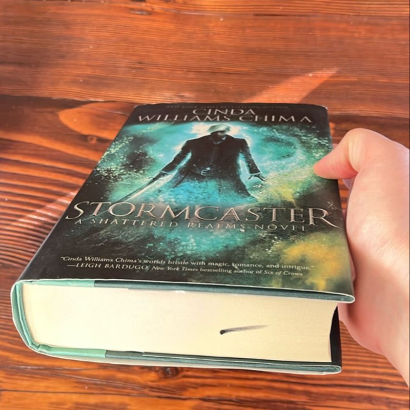 Stormcaster by Cinda Williams Chima , Hardcover | Pangobooks