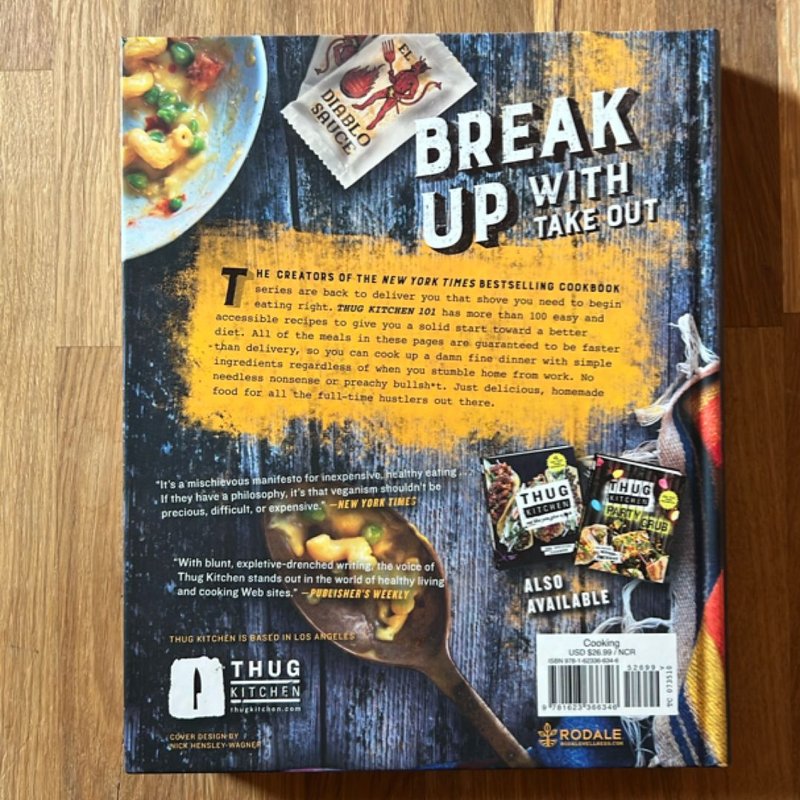 Thug Kitchen 101 by Thug Kitchen