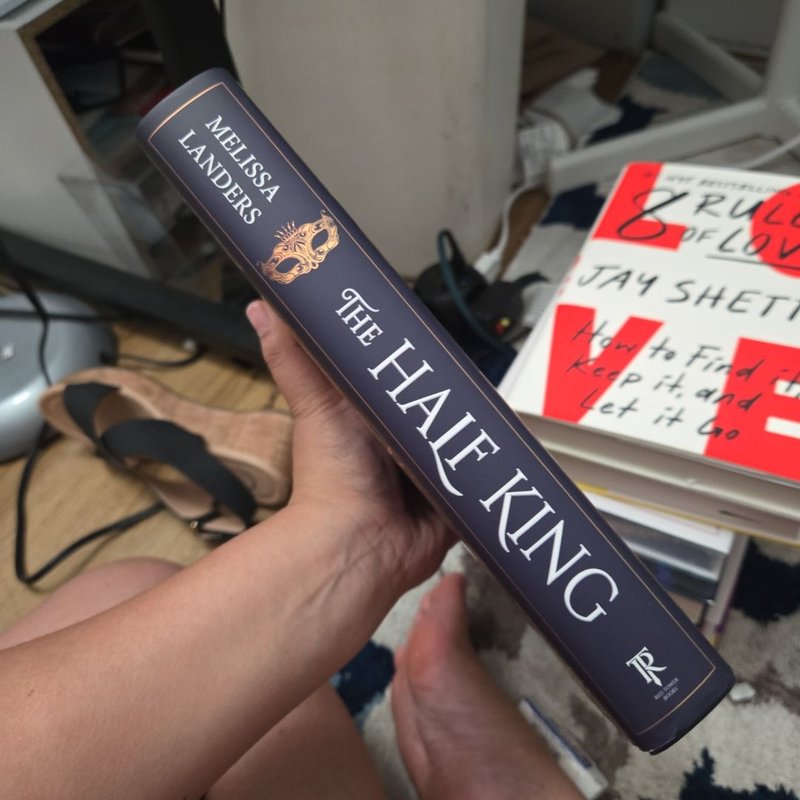 The Half King (Deluxe Limited Edition) by Melissa Landers, Hardcover ...
