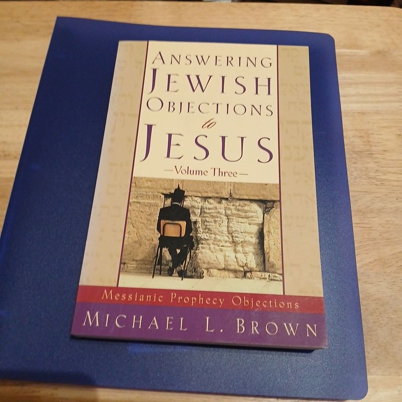 Answering Jewish Objections to Jesus by Michael L. Brown, Paperback ...