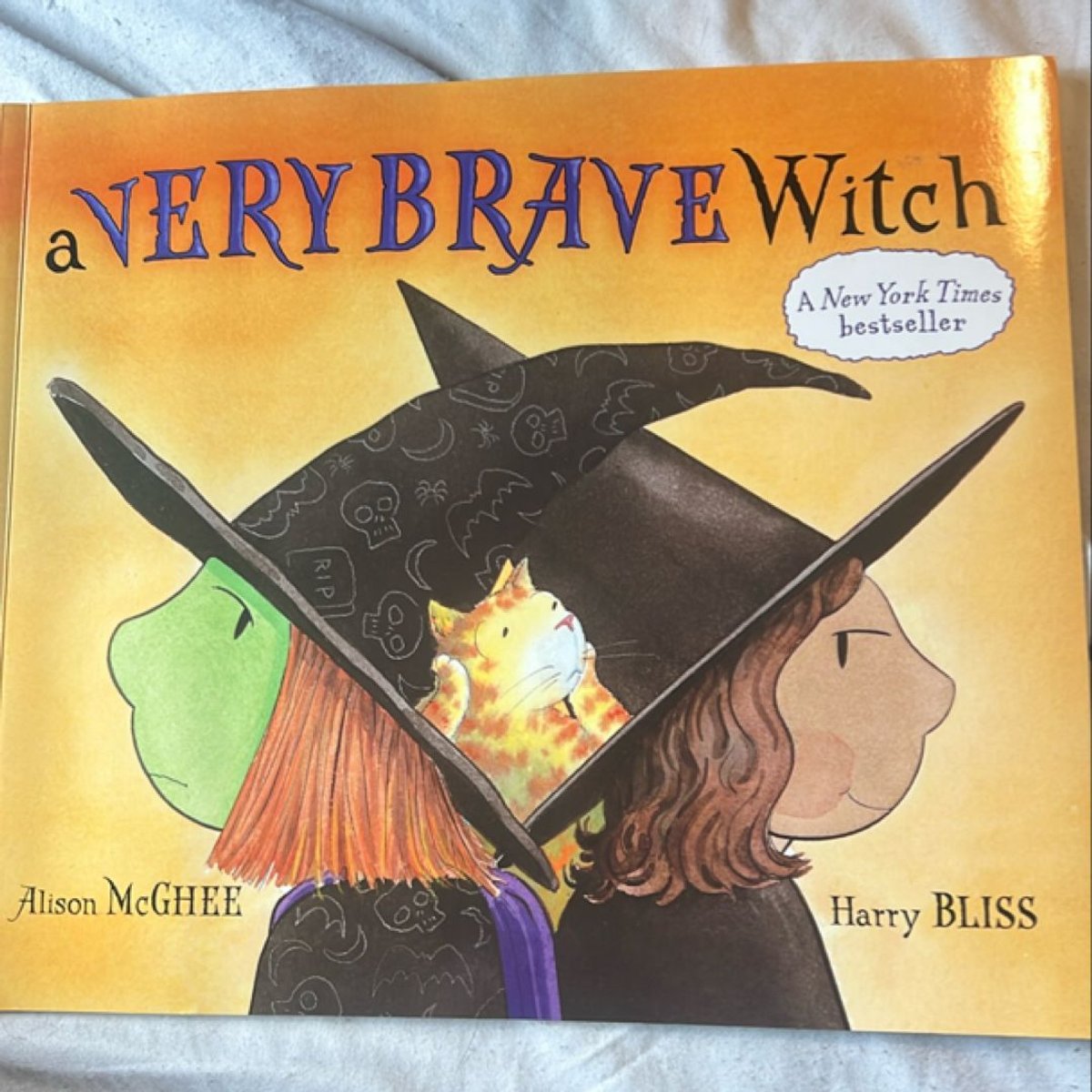 A Very Brave Witch by Alison McGhee