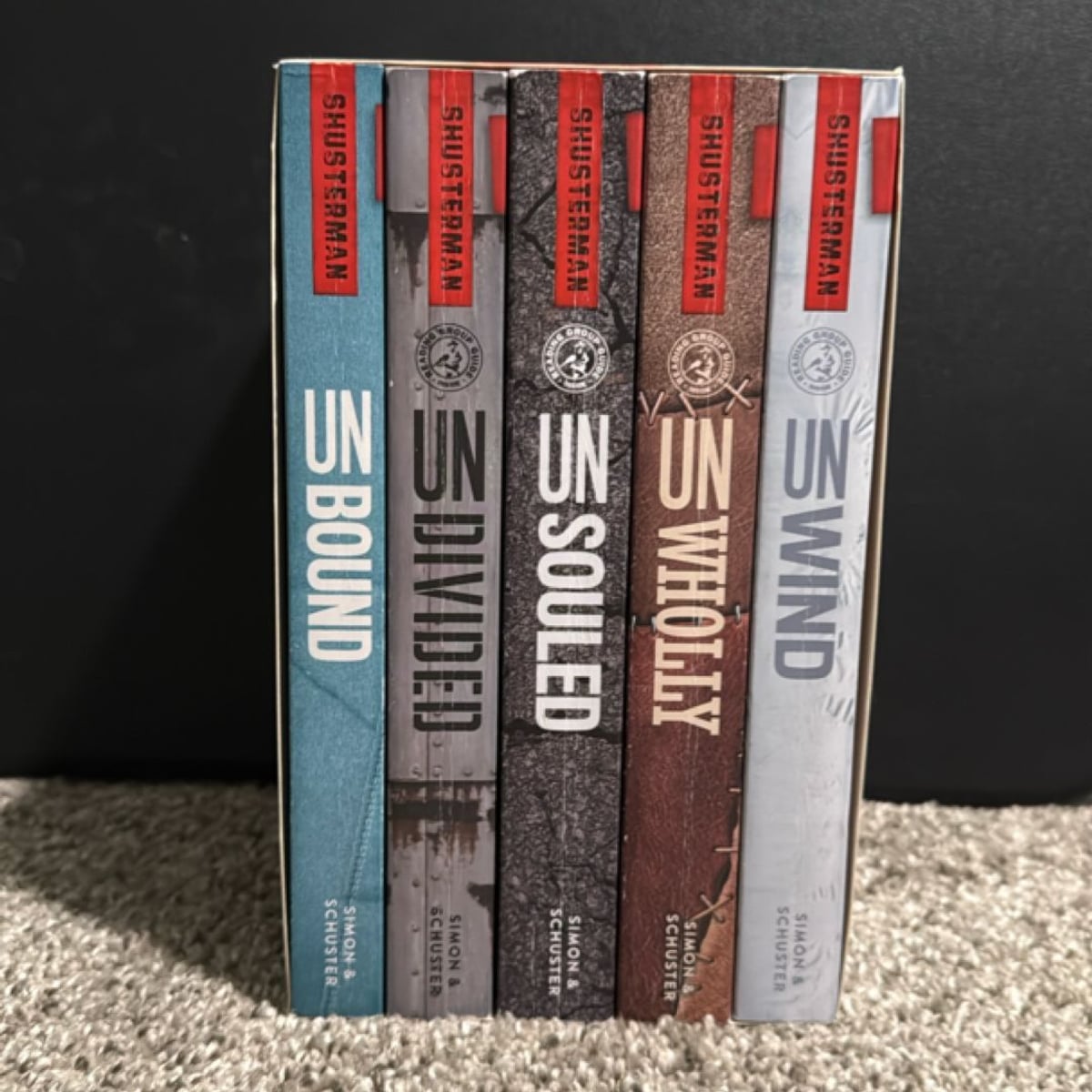 The Ultimate Unwind Dystology Collection 5 Books Box Set by Neal ...