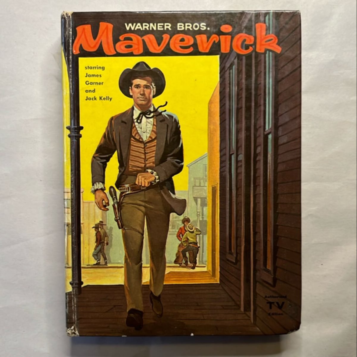 Warner Bros Maverick by Charles Coombs, Hardcover | Pangobooks